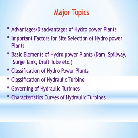 Hydro final Questions answers first part 2 | PPTX