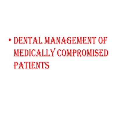 Denial Management - Inclusive & Global | PPTX