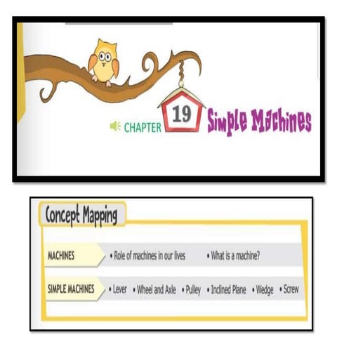 Class 5 ch 19 simple machines part 1 | PPTX