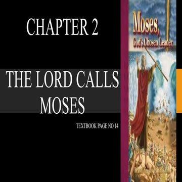 CLASS 5 CHAPTER 2 OSSAE OKR SUNDAY SCHOOL | PPTX