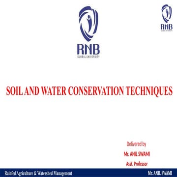 class 5 Soil and Water Conservation Techniques ppt.pptx