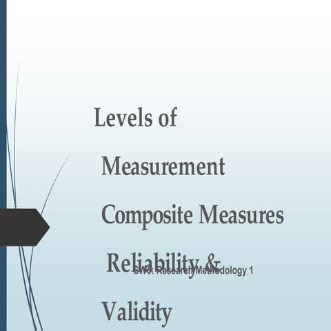 Class 6. 2023 Scales, Reliability Validity.pptx
