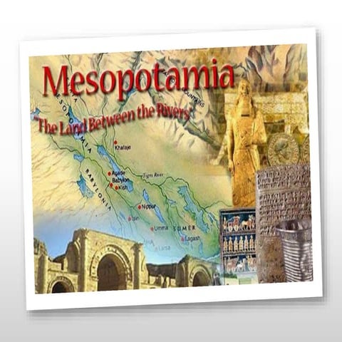 Class 6 - His - Mesopotamian Civilization | PPTX