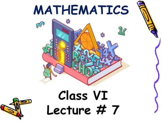 7th integers class 7 ppt | PPTX
