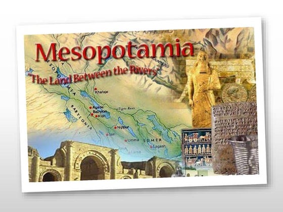 Mesopotamian civilization class vi history | PPT