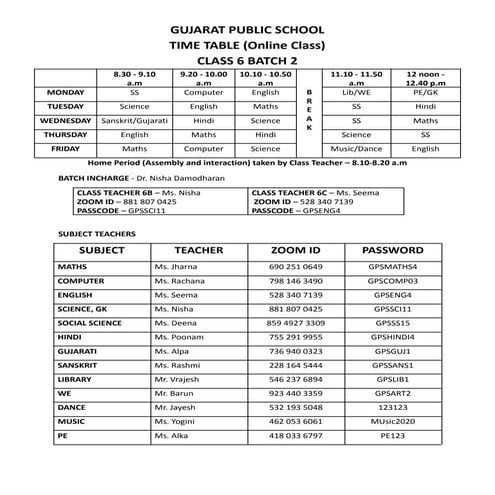 Class 6 b2 time table.docx
