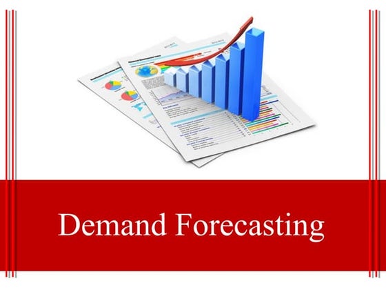 Demand forecasting | PPT