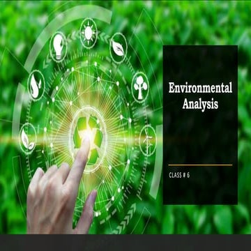 Class # 6 Environmental Analysis.pptx