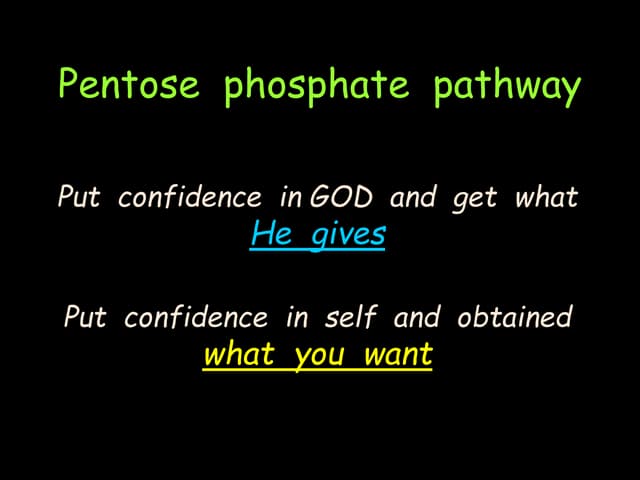 HMP Shunt | Hexose Monophosphate Pathway | Pentose Phosphate Pathway ...
