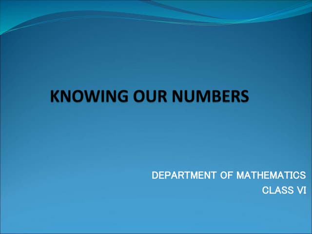 UNIT 1 NUMBERS TO 100 000.pptx