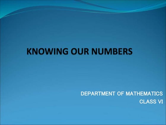 Class 4 ch-1 ppt | PPTX