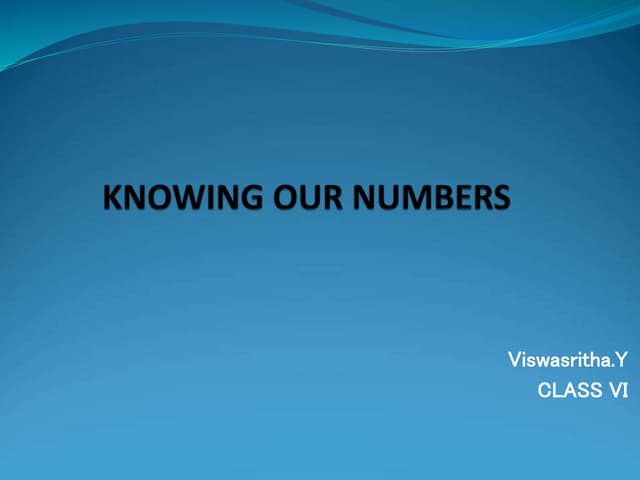 Class 4 ch-1 ppt | PPTX