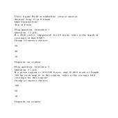 Class 6 quiz Bold or underline correct answerStarted Aug 17 at | DOCX