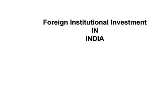 Establishing foreign branches abroad by indian company | PPTX