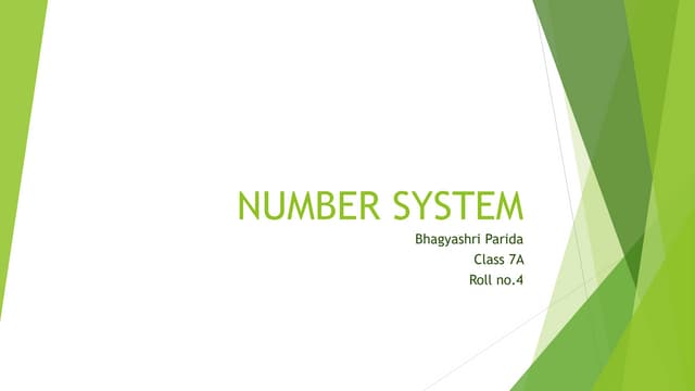 Grade 7 ICT : Computer Number Systems PPT-MATATAG Curriculum | PPTX