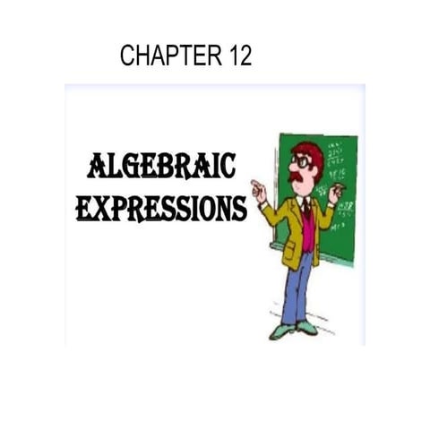 for u exclusive CLASS 7 EX 12.1 ALGEBRAIC EXP.pptx