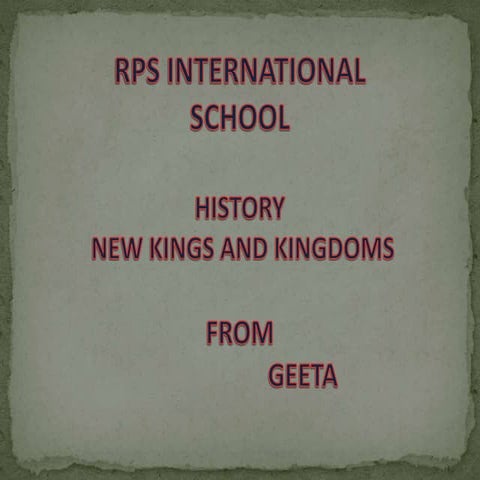 Class 7 history chapter 2 (ppt) - copy | PPTX