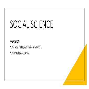 class 7 PPT Revision social science multiple chapter | PPTX