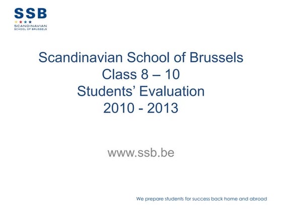 Understanding the Swedish grading system | PPTX