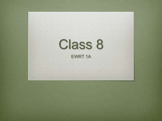 Paraphrasing - EAPP | POTX