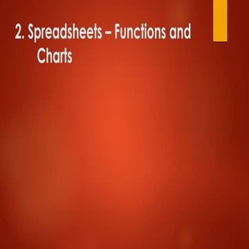 Advanced Excel ppt | PPT