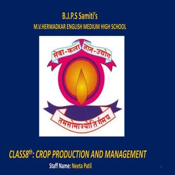 CLASS 8 CROP PRODUCTION AND MANAGEMENT.pptx
