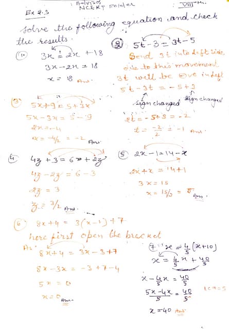 Factoring of polonimials | PDF