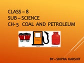 Coal and petroleum | PPT