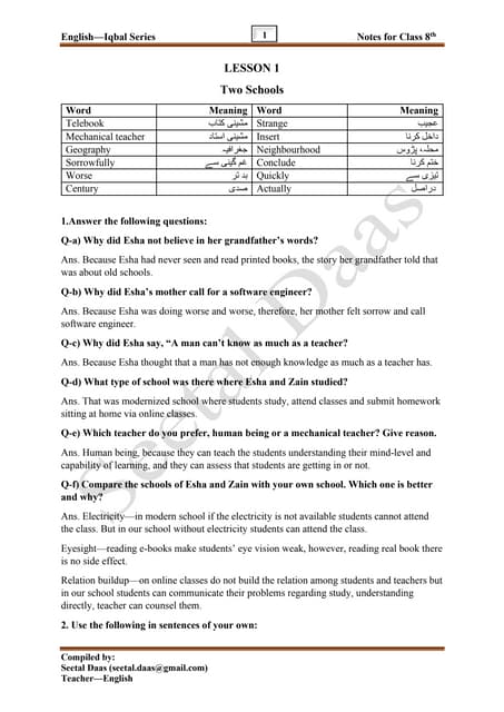 Unit 7 Sultan Muhammad Mosque mcqs By Musarrat Khan | PDF