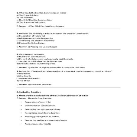 class 9 of political science notes name of the chapter | DOCX