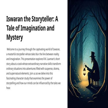 Class 9 ENGLISH (MOMENTS) Chapter 3 Iswaran-the-Storyteller-A-Tale-of ...
