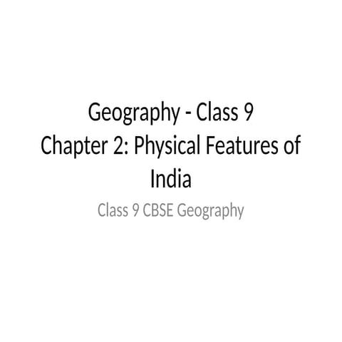 Zones of india | PPTX