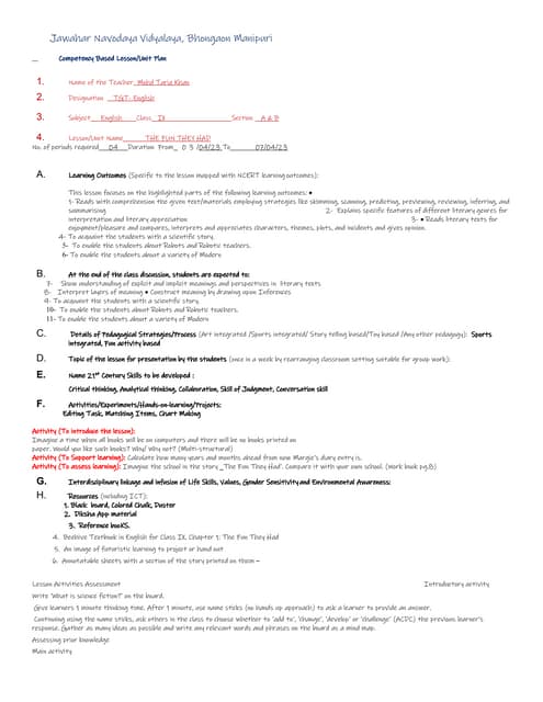 Earth day skit | PDF