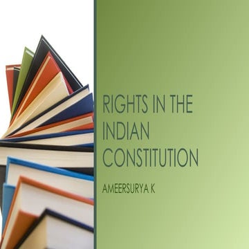 Class 9 RIGHTS IN THE INDIAN CONSTITUTION.pptx