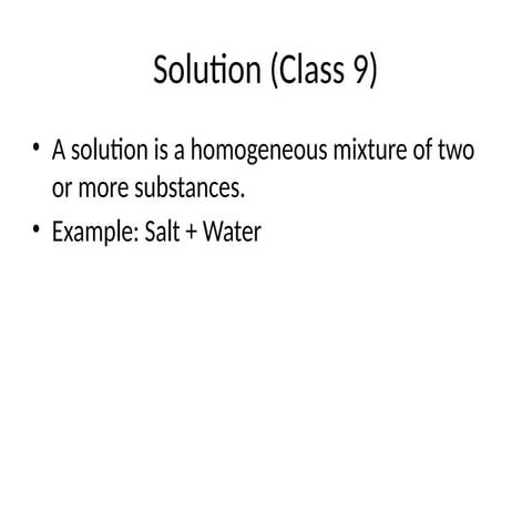 Class9_Solution_Types.pptx to understand the solution | PPTX