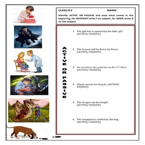 Class activity | PDF