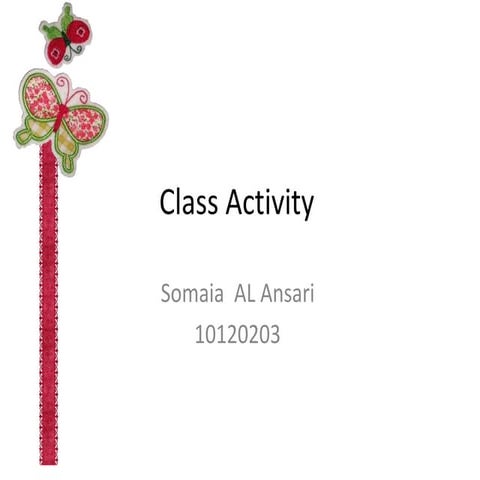 Class activity ‫‬for speaking class | PPTX | Hair Care | Beauty