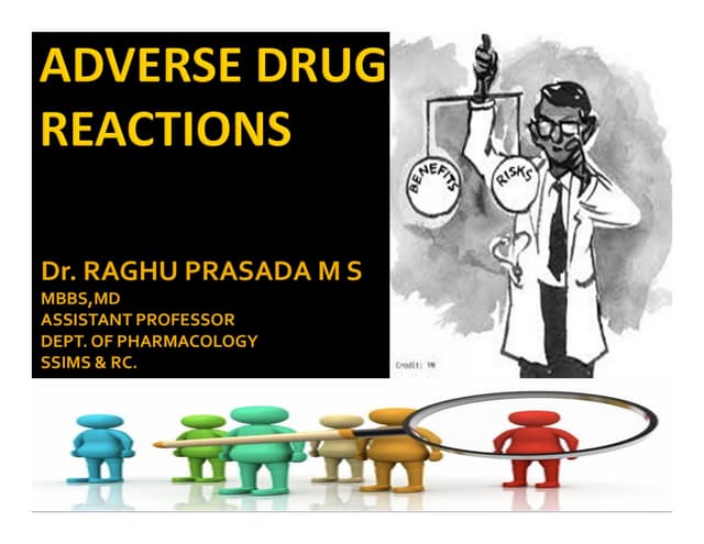 Adverse drug effects | PPTX