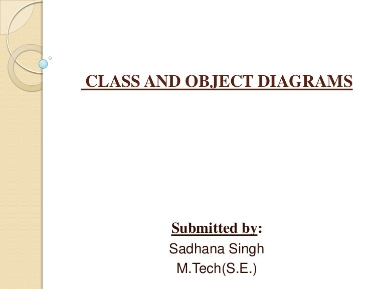 Class And Objectdiagram 1856