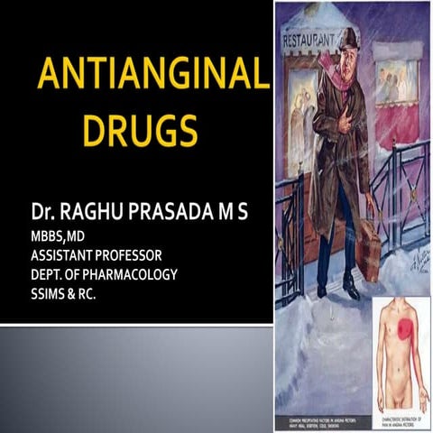 Class antianginal | PDF
