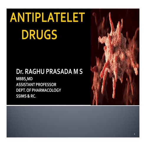 Class antiplatelet | PPT
