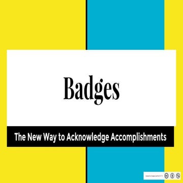 Class badges book | PDF