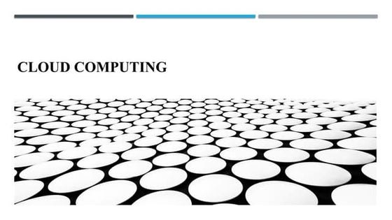 System Models For Distributed And Cloud Computing Ppt Computer Networking Computing