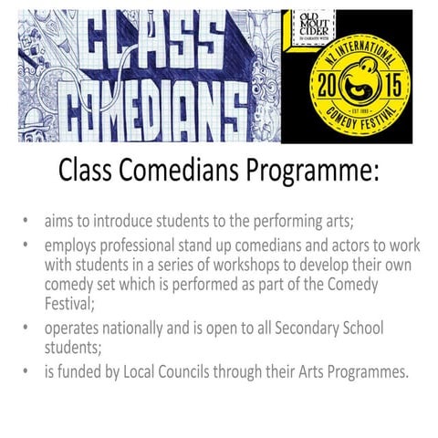Class comedians | PPTX
