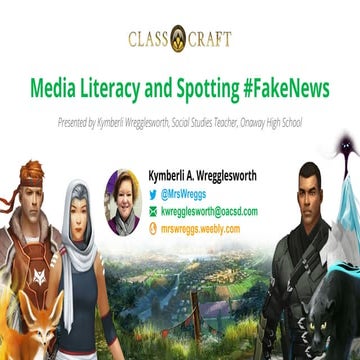 Teaching Media Literacy and How To Spot #FakeNews | PDF