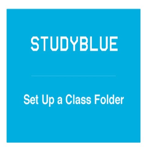 Create and Join a Class | PPTX