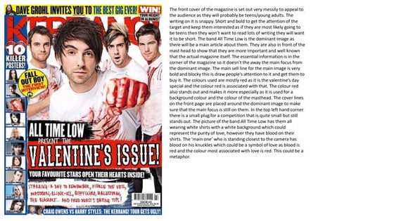 Kerrang Magazine Deconstruction | PPT