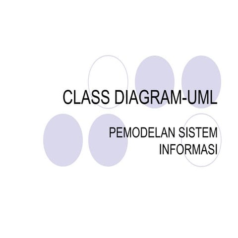 Class diagram | PPT