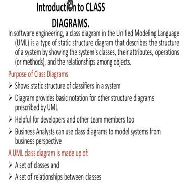 class diagram uml Object Oriented Software Engineering.pdf.pptx