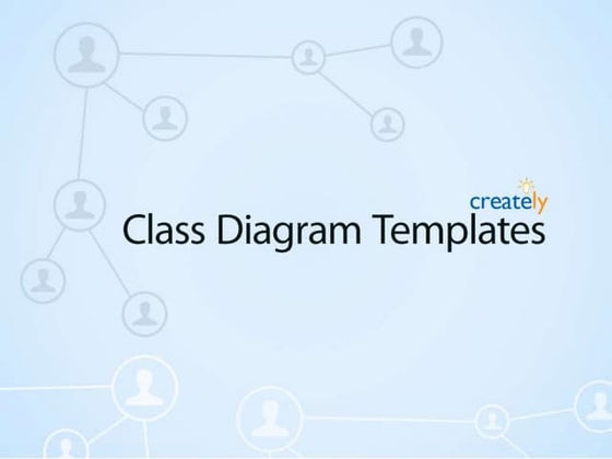 Database Diagram Templates by Creately | PPT